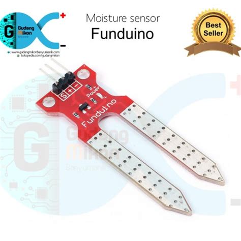 jual moisture sensor funduino arduino raspberry pi kota semarang