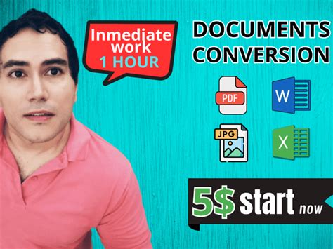 Converted Document PDF To WORD Upwork