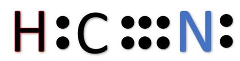 Hydrogen Cyanide Lewis Dot Structure