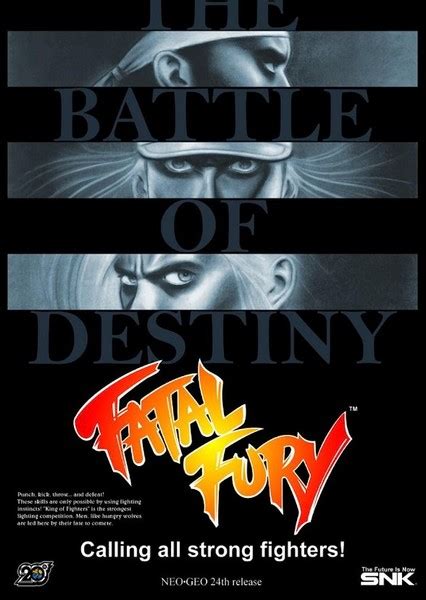 Fatal Fury The King Of Fighters Fan Casting