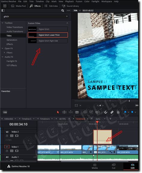 7 Davinci Resolve Text Effects Instantly Cinematic 2025