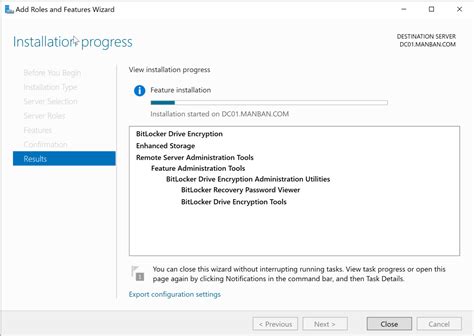 How To Get Bitlocker Recovery Password From Active Directory Configuration Manager Manishbangia