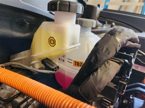 Low Engine Coolant In 2022 Tucson Hybrid Rhyundaitucson