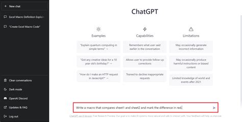 How To Create Macros Using Chatgpt In Excel Sheetaki