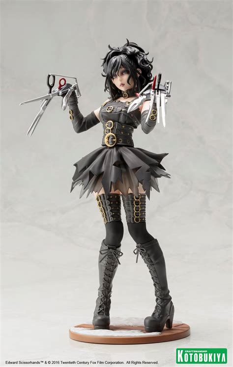 Kotobukiya Female Edward Scissorhands Bishoujo Statue - The Toyark - News