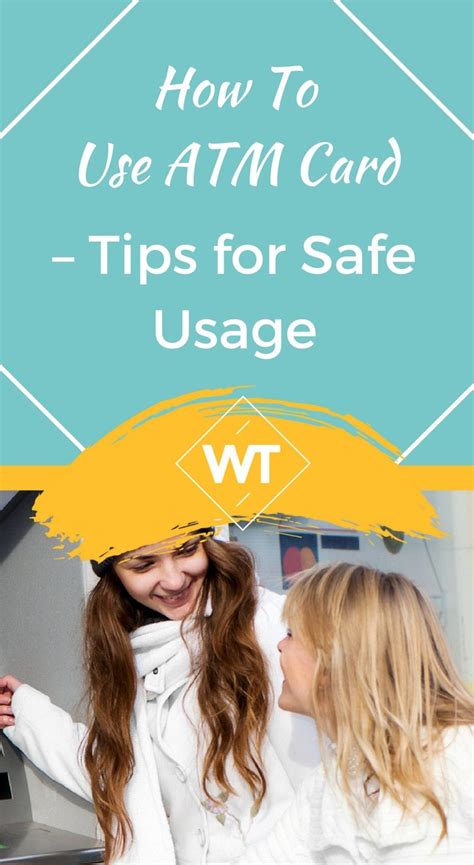 How To Use ATM Card Tips For Safe Usage