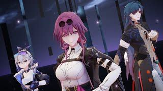 MMD妄想疾患 ガール星核獵手 StellaronHunters 星核ハンター崩壞星穹鐵道 Honkai Star Rail