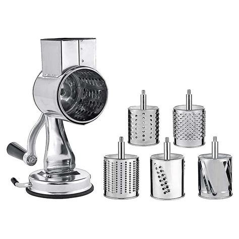 Other Home And Living Stainless Steel Cheese Grater Rotary Chopper