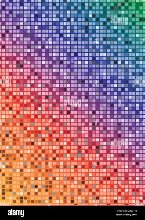 Abstract Vector Colorful Tile Backgrounds Mosaic Design Stock Vector Image And Art Alamy