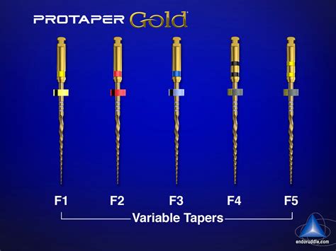 Protaper Manual Files Sizes At Wendy Noland Blog