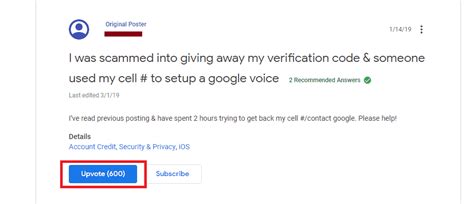 Google Voice Code Verification Craigslist Scam