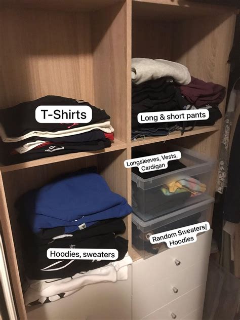 Wardrobe Declutter Progress Rorganizing