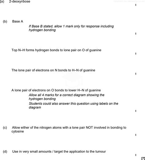 DNA Questions Revisely