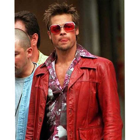 Brad Pitt Tattoos In Fight Club