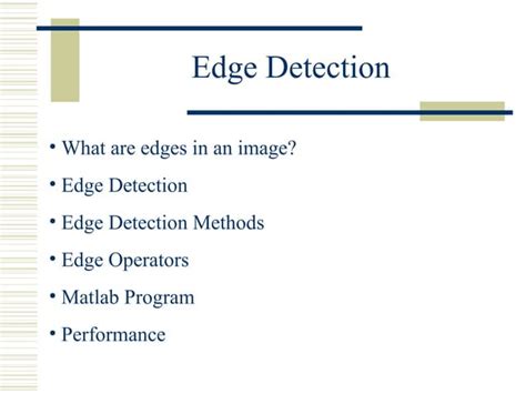 Edge Detection Techniques In Image Processing Ppt 3 D Graphics Computer Software And