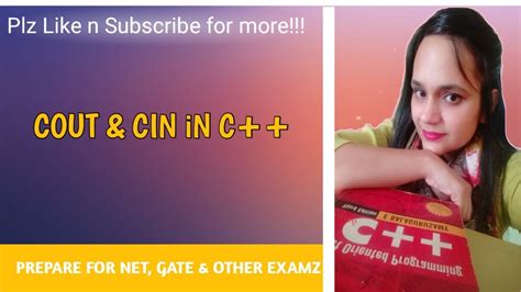 Cin And Cout In C Object Oriented Programming Youtube
