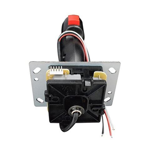 Arcade Joystick Flight Stick Vibration Trigger Joystick 8 Way Direction