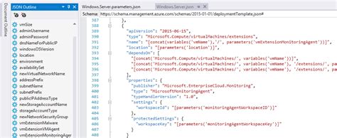 Azure Azure Stack Iaas Vm Arm Mma And Operational Insights Template Integration Daniels