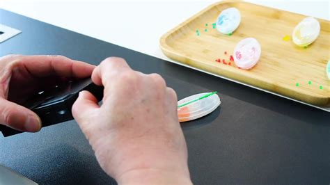 Menthol Flavored Fruit Cigarettes Crush Ball Aplicator Pop Beads Capsules Burst Cigarette Beads