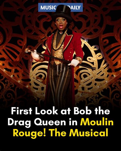 Musicals Daily Bob The Drag Queen Is Set To Hit Broadway Facebook