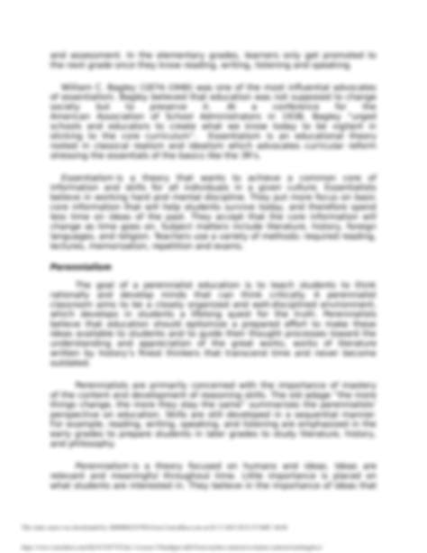 Solution Unit 1 Lesson 2 Paradigm Shift From Teacher Centered To