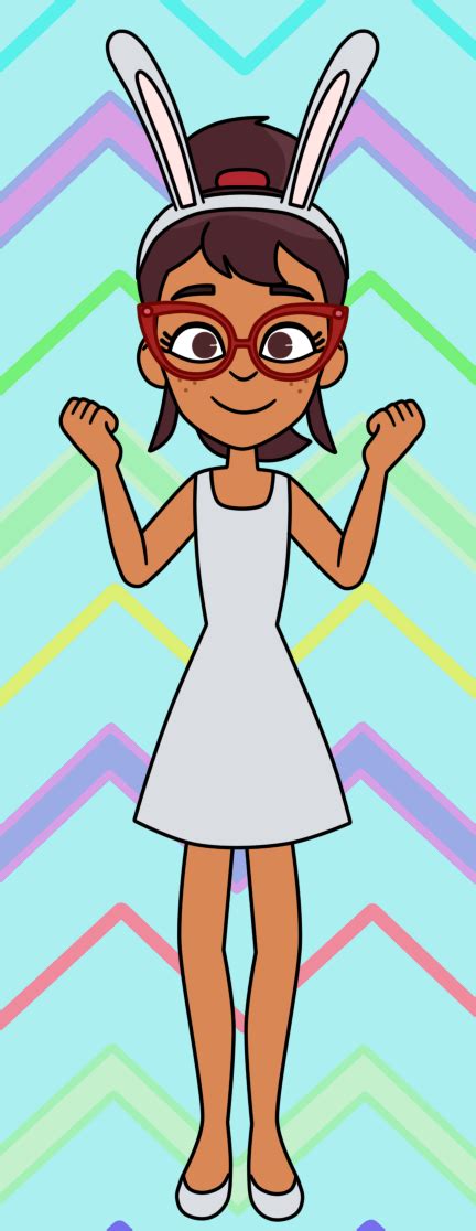 Hailey Banks Wears Easter Bunny Dress By Deaf Machbot On Deviantart