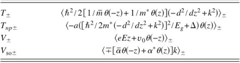 Pdf Variational Rashba Splitting In Two Dimensional Electron Gases In