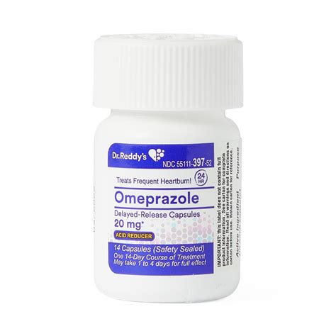 Delayed Release Omeprazole Capsules And Tablets Medline