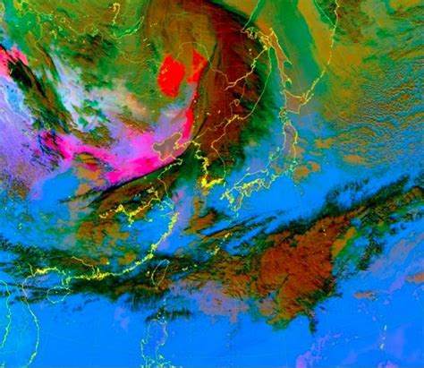 Detection Of Asian Dust Using Coms Data Eumetrain