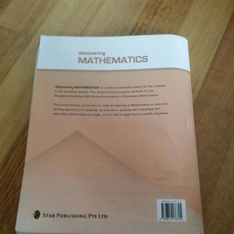 Form 3 Math Textbook Hobbies And Toys Books And Magazines Textbooks On