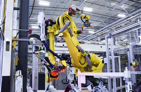 Fanuc Articulated Robots See Our Extensive Range Here