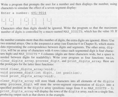 Solved Write A Program That Prompts The User For A Number