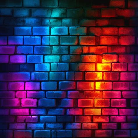 Premium Ai Image A Brickwork Texture