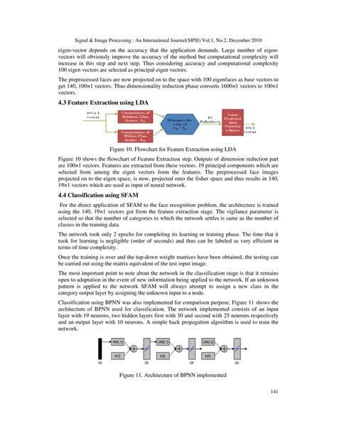 Face Recognition Using Simplified Fuzzy Artmap Pdf