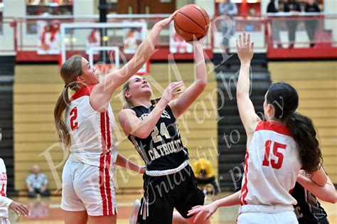 Wilson Vs Berks Catholic Girls Basketball 23 24 Philmarphoto