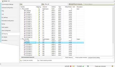 PLC Techniques For I O Mapping