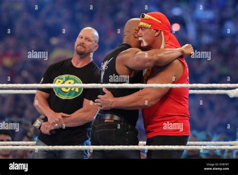 The Rock Vs Hulk Hogan
