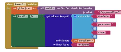 Extract Values From A Json File MIT App Inventor Help MIT App Inventor Community