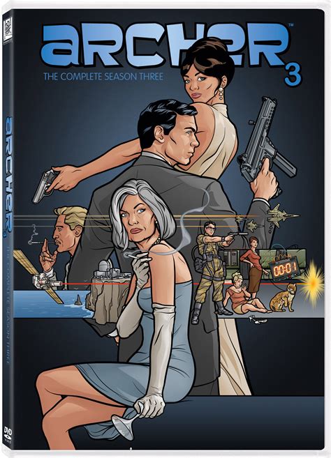 Season 3 Archer Wiki Fandom