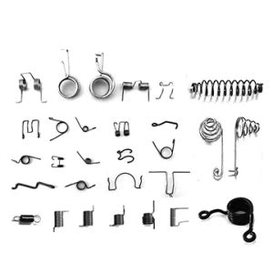 OEM ODM Customized Double Torsion Spring With Ball For Auto Spring Electronic Gifts Toys