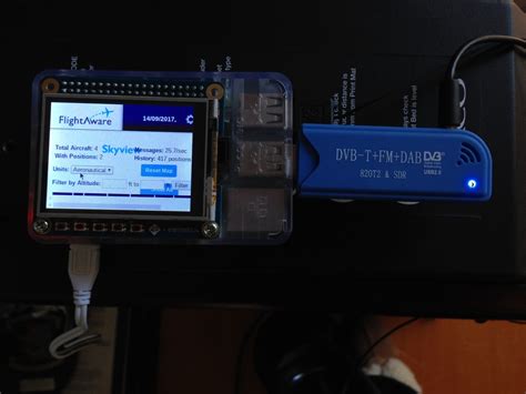 Reefwing Robotics Flight Tracking Ads B Using The Raspberry Pi
