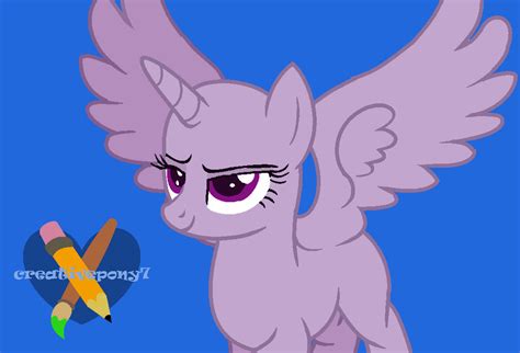 Mlp Base Look At That Evil Smile By Venomous Cookietwt On Deviantart