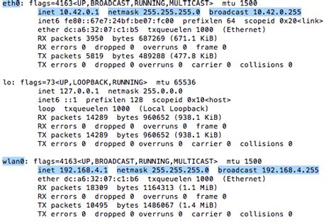 Linux Cant Get Internet On Raspberry Hotspot When Ethernet Bridged