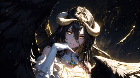 2685b Albedo Overlord Anime Girl 4k Wallpaper 4k Hd