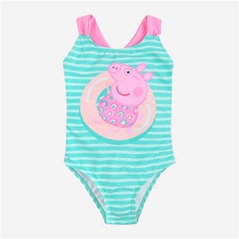 Дитячий суцільний купальник для дівчинки Cool Club Lcg2412228 104 см Різнокольоровий