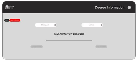 Persona Prep Cv Generator And Mock Interview Simulator