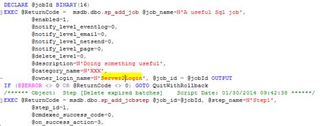 sql server job cannot insert the value null into column ‘owner sid table ‘msdb dbo sysjobs