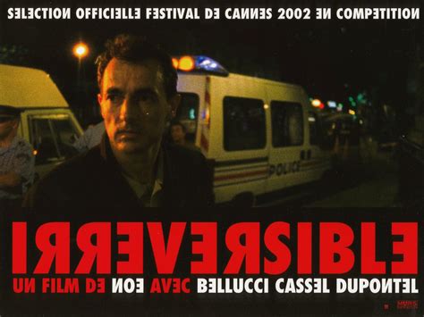 Irreversible Original French Scene Card Posteritati Movie Poster Gallery