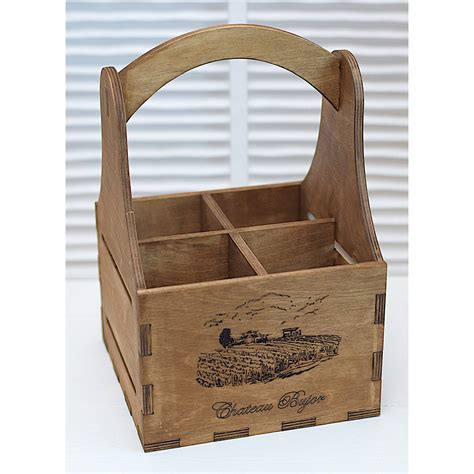 Именные подарки и упаковка из дерева