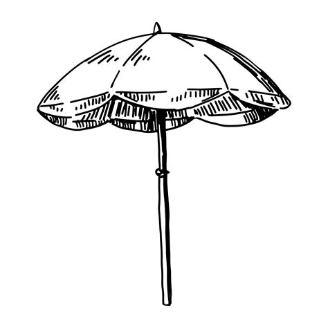 Beach Umbrella Clip Art Vector Clip Art Online Royalty Free 3373309